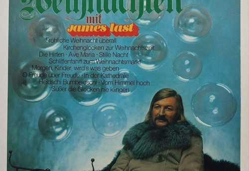 Винтажная виниловая пластинка LP James Last Weihna