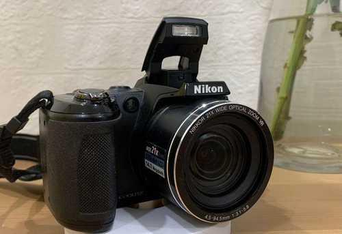 Компактный фотоаппарат nikon coolpix L120