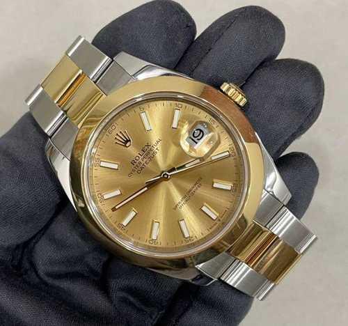 Rolex Datejust 41 Steel & Gold