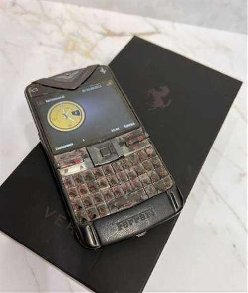 Vertu Constellation Quest Ferrari