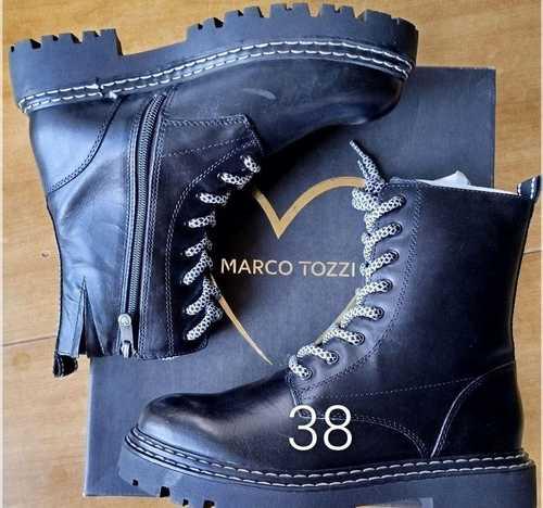 Новые ботиночки Marco Tozzi и другие, оригинал 38