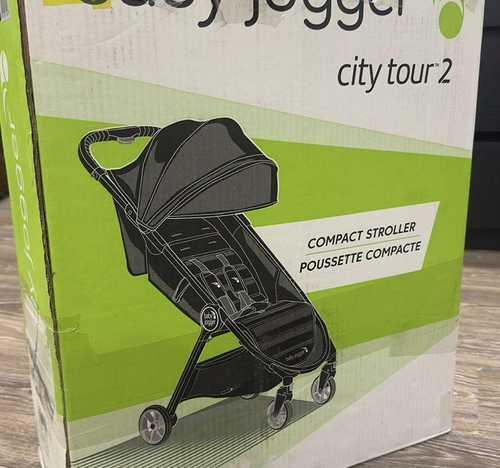 Baby jogger city tour 2 коляска