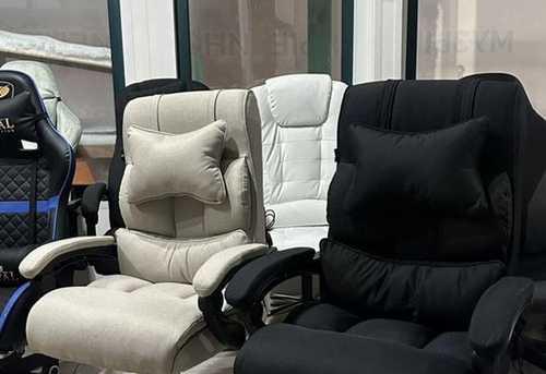 Офисное кресло из ткани