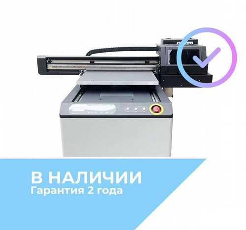 Сувенирный UV принтер GZ6090 UV 3 головы xp600