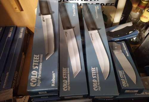 Ножи Cold Steel оригинал, полочники из коллекции