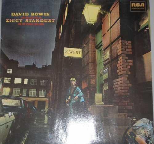 David Bowie –The Rise And Fall Of Ziggy.,1985,M/M