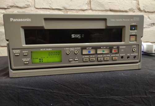 Видеомагнитофон panasonic s-vhs ag 5700