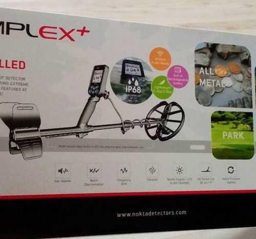 Металлоискатель nokta makro simplex plus