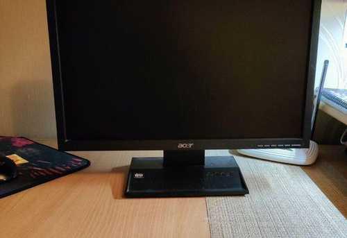 Монитор Acer v193w 1440x900, 19дюймов, 60 гц