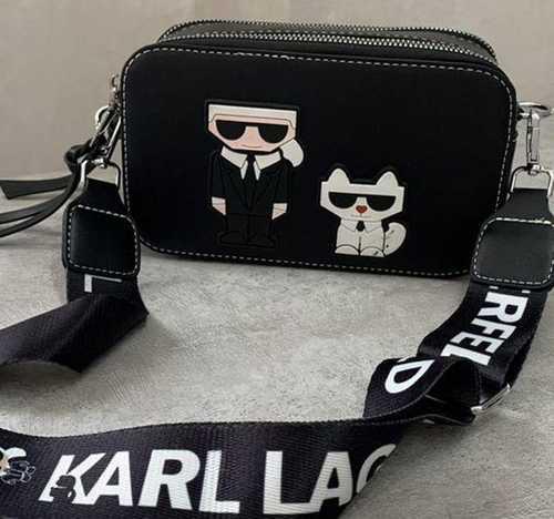 Новая сумка karl lagerfeld