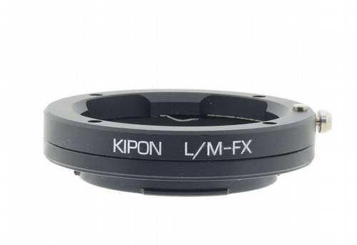 Переходное кольцо Kipon Leica M-Fujifilm X