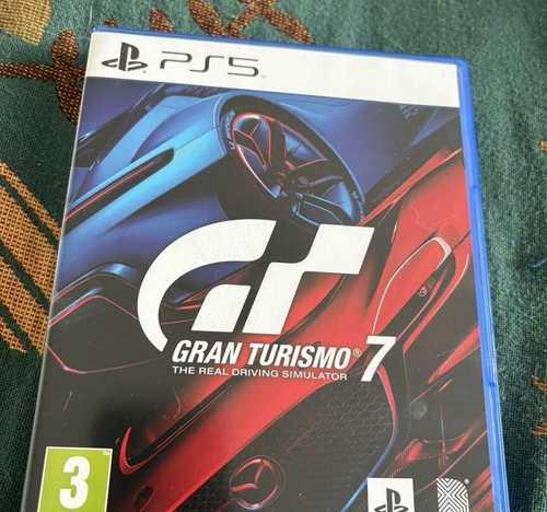 Диск Grand turismo 7 PS5   VR2