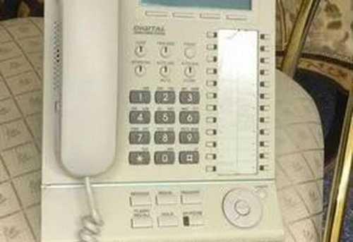 Телефонная станция Panasonic с цифровым аппаратом