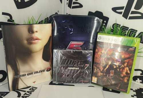 Dead or Alive 5 Collectors Edition (Xbox 360) Б/У
