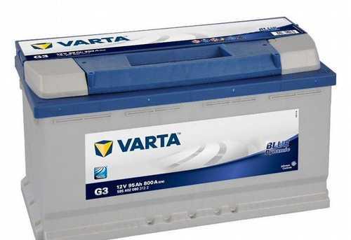 Аккумулятор Varta Blue Dynamic G3 95Ah 800A 12V