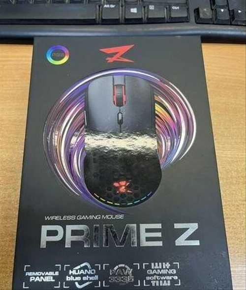 Мышь проводная/беспроводная ZET gaming Prime Z