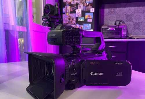Видеокамера canon xf405
