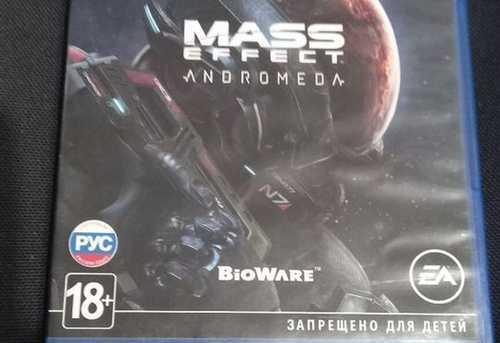 Игры для приставок ps4 Mass Effect Andromeda
