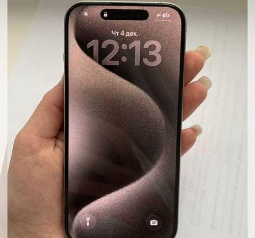 iPhone 15 Pro, 256 ГБ