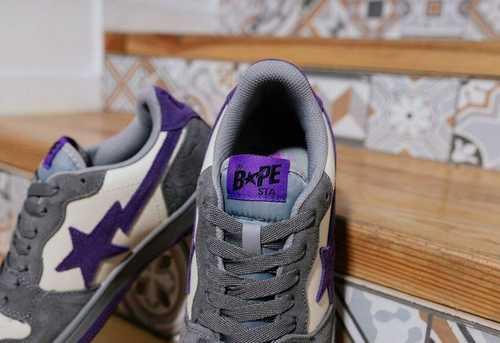 Bape court STA royal purple