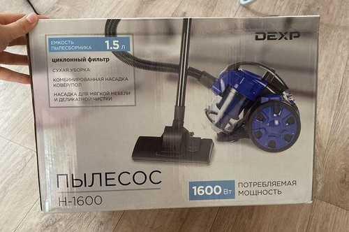 Пылесос dexp v 2200vc обзор