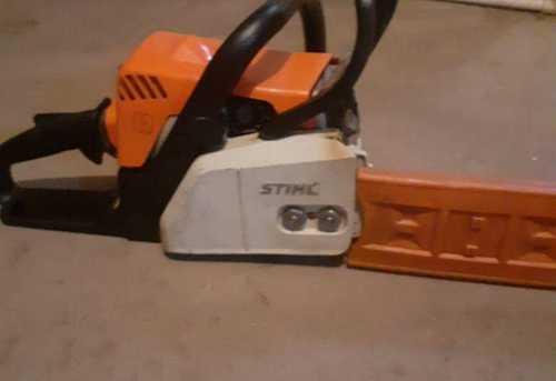 Бензопила stihl ms 180 бу