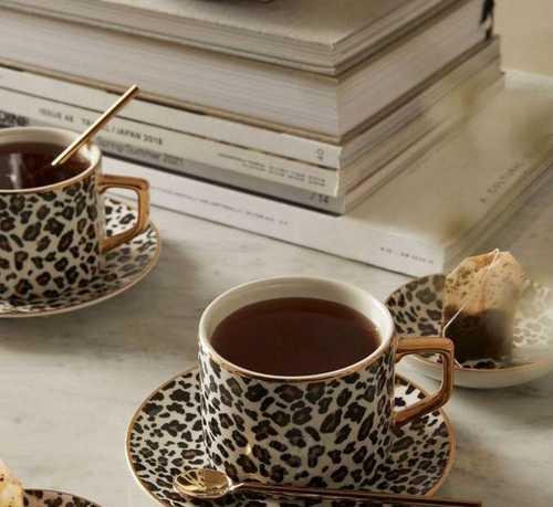 Чашка с блюдцем H&M home