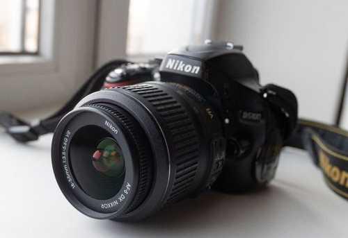 Фотоаппарат Nikon d5100 AF-S 18-55mm