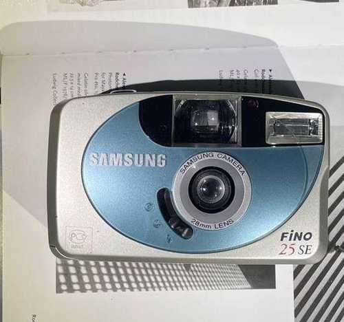 Пленочный фотоаппарат samsung fino 25se