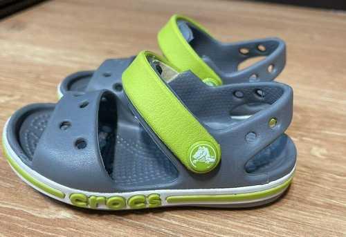 Сандалии crocs c6