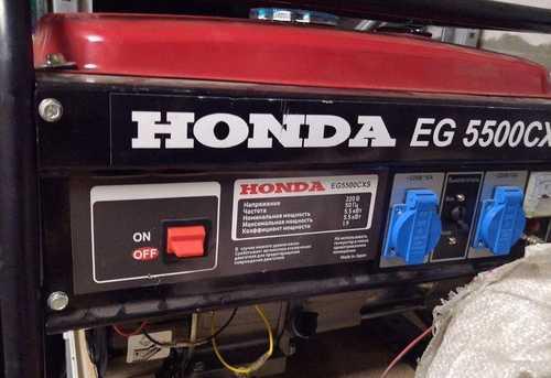 Генератор honda eg 5500cxs