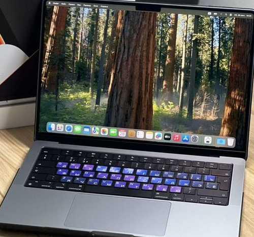 MacBook Pro 14 M1 Pro 16/512Gb (300+Отзывов)