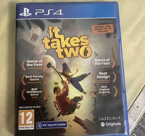 It takes two ps5 ps4