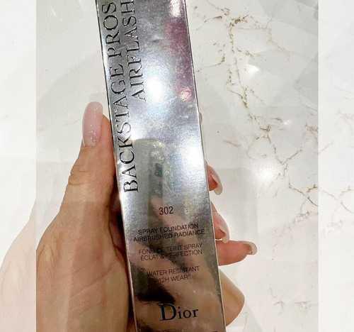 Dior тональный крем, 302