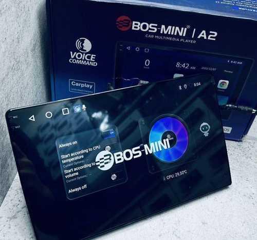 Магнитола андроид Bos Mini A2