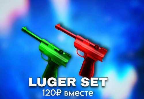 Luger set mm2 Люгеры мм2 Roblox Ножи