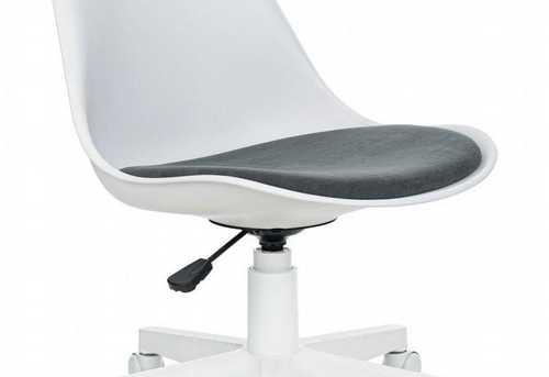 Кресло Бюрократ CH-W333 белый сиденье серый Alfa