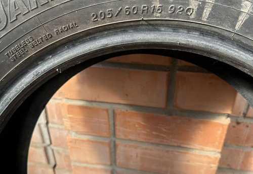 Колесо R16 Yokohama A043A 205/60, PCD 5x105 DIA 16