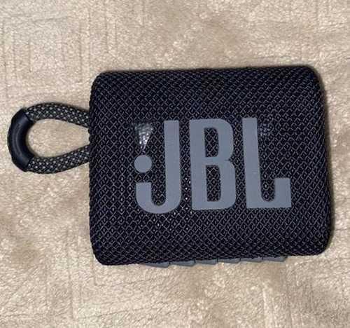 Портативная колонка JBL Go 3