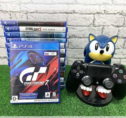 Диск Gran turismo 7 ps4/ps5