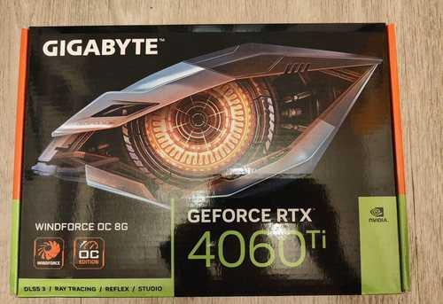 Видеокарта geforce RTX 4060Ti