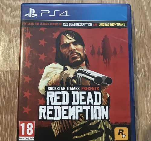 Red dead redemption ps4