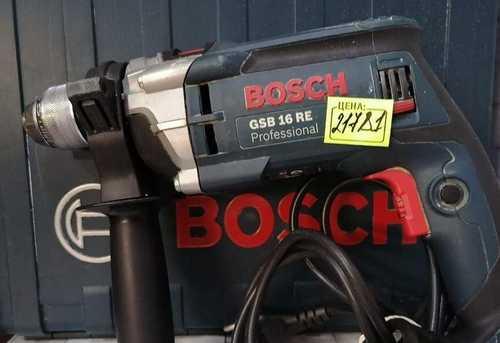 Дрель bosch gsb 16 re