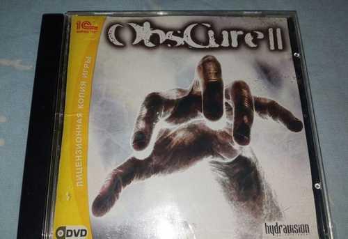 Игра на CD для PC компьютерная ObsCure 2