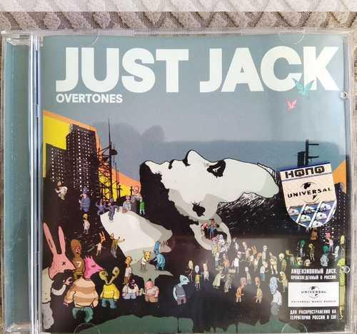 CD диск Just Jack – Overtones