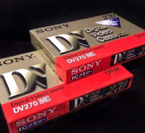 Sony Digital Video Cassette DV270ME2