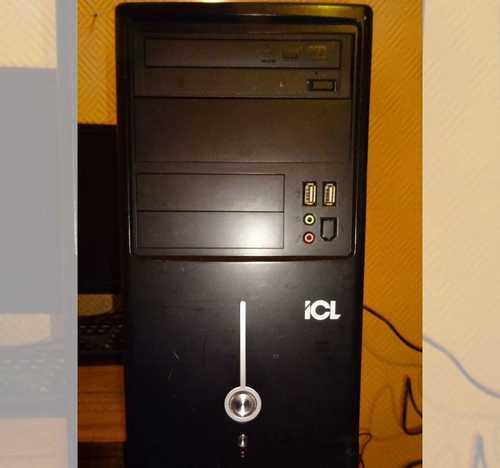 Компьютер (3 ядра, 4Gb, GT610 1Gb, 500Gb HDD)