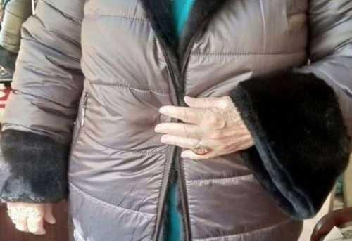 Шуба куртка женская