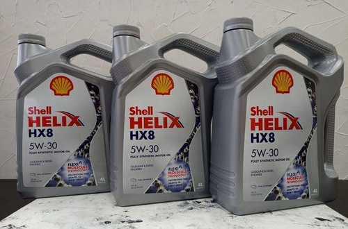 Моторное масло Shell HX8 5w30 оригинал