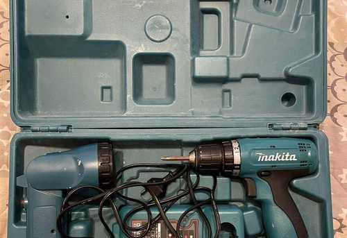 Аккумуляторная дрель шуруповерт makita 6270D